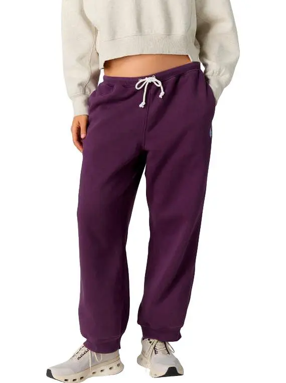 Free People Joggers - Blackberry