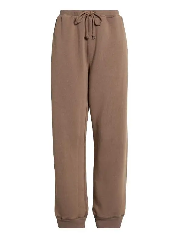 Free People Relaxed Fleece Joggers - Sandstorm