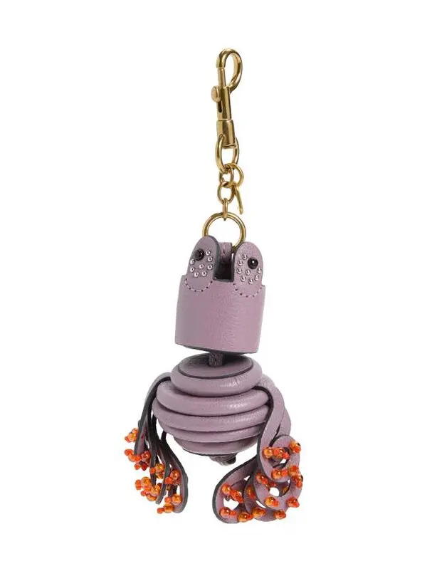 ANYA HINDMARCH Octopus Bag Charm - Iris