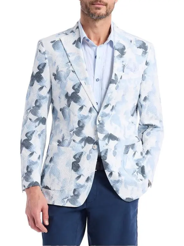Robert Graham Floral Textured Sportcoat - Multi