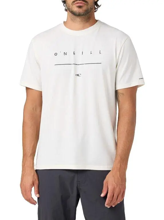 O'Neill Trvlr The Destination Graphic T-shirt - Chalk