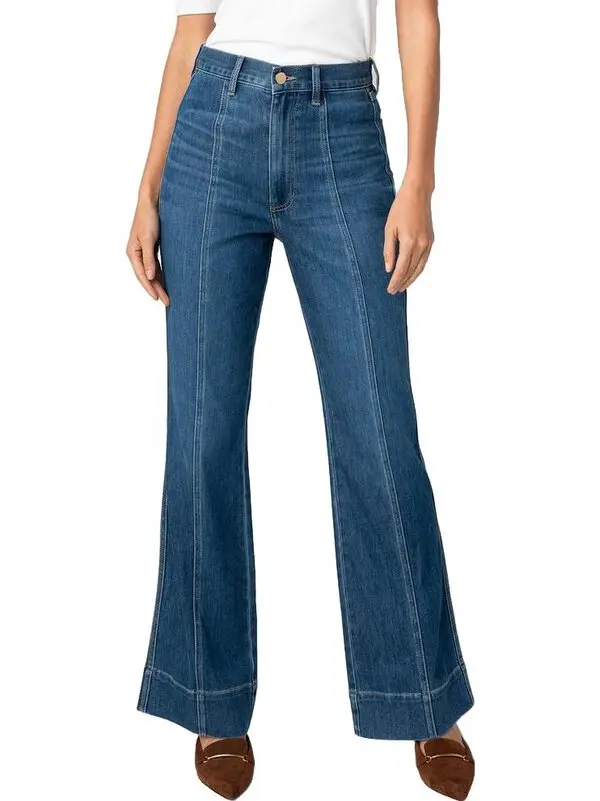 LIVERPOOL High Waist Seam Bootcut Jeans - Bayshore
