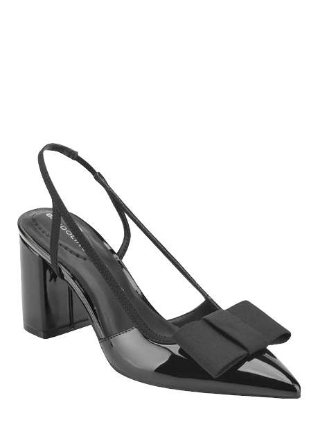 Bandolino Sanessa Slingback Block Heel Pump - Black