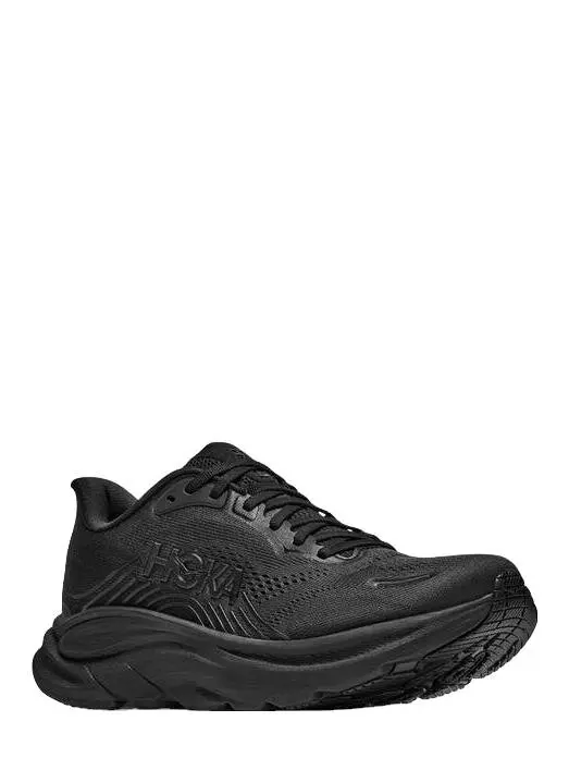 HOKA® Clifton Running Shoe - Black/black