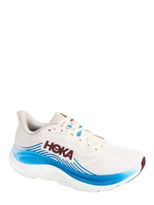 HOKA® Clifton Running Shoe - Stucco/grout