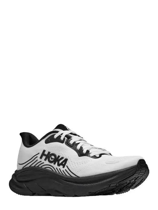 HOKA® Clifton Running Shoe - White/black