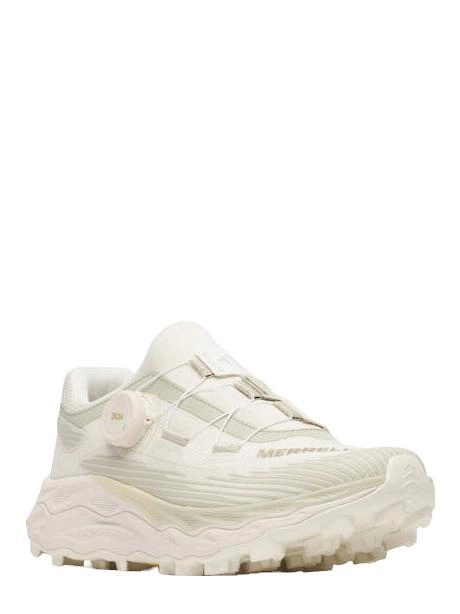 Merrell Agility Peak 6 Boa Running Shoe - Eggshell