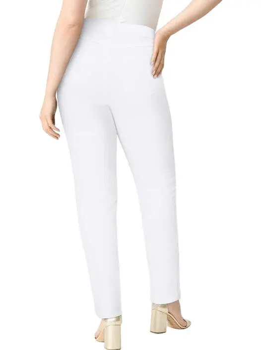 Roaman's Straight Leg Jeans - True Blue Wash