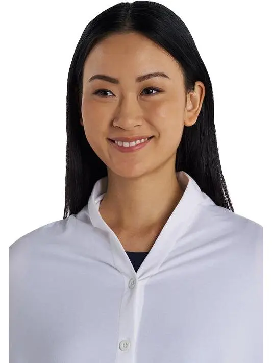 Coolibar Revilla Convertible Wrap - White