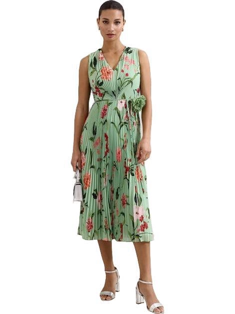 PHASE EIGHT Simara Floral Dress - Green