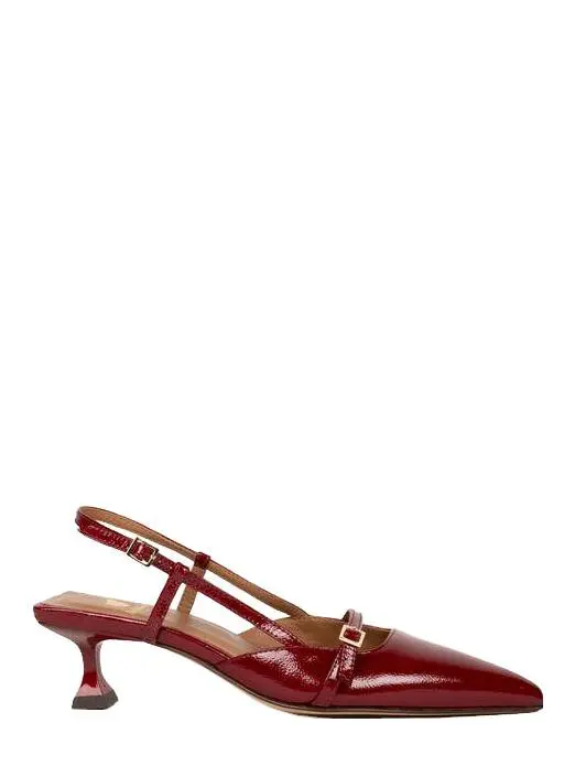 BOBBIES Reem Slingback Pumps & Mary Janes - Cherry Gloss