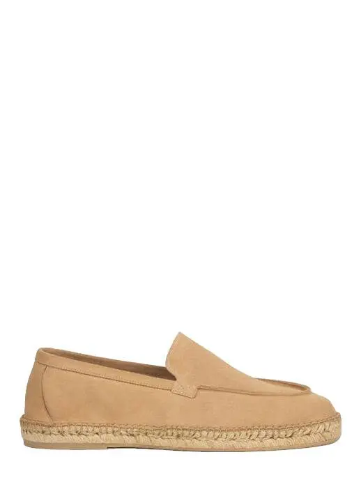 BOBBIES Salvador Espadrille Loafers - Soft Sand
