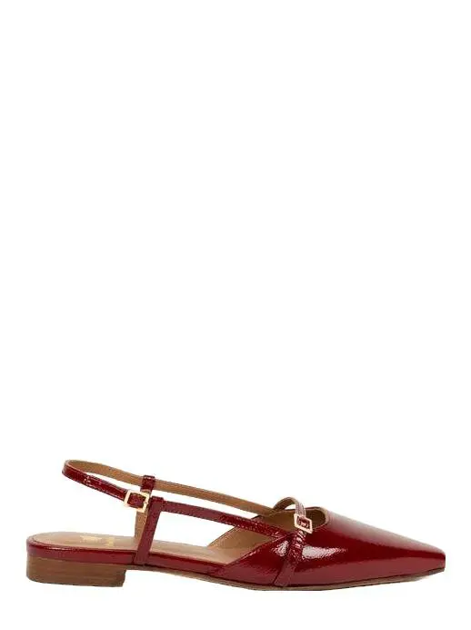 BOBBIES Amel Ballet Flats - Cherry Gloss
