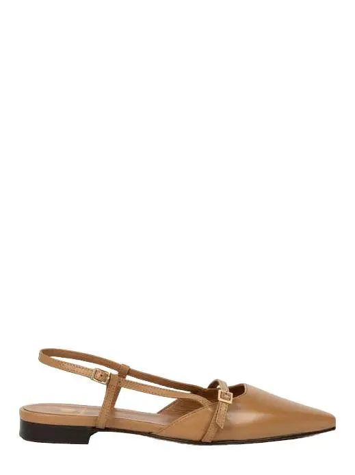 BOBBIES Amel Ballet Flats - Hazelnut