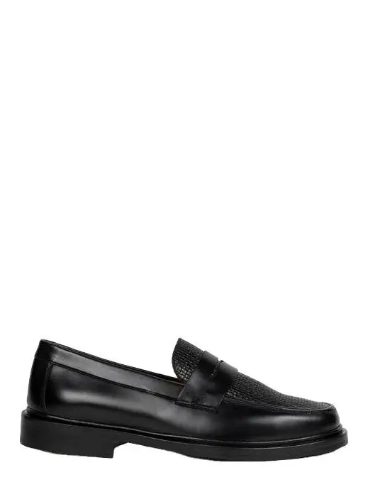 BOBBIES Gaetano Loafers - Intense Black