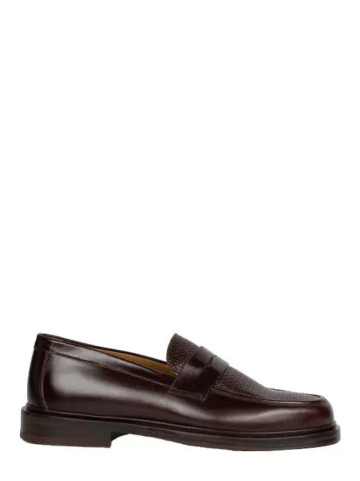 BOBBIES Gaetano Loafers - Irish Coffee
