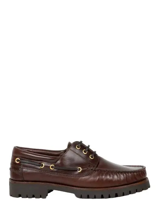BOBBIES Betlem Loafers & Derbies - Bison