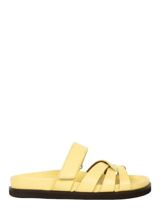 BOBBIES Atlas Flat Sandals - Lemonade