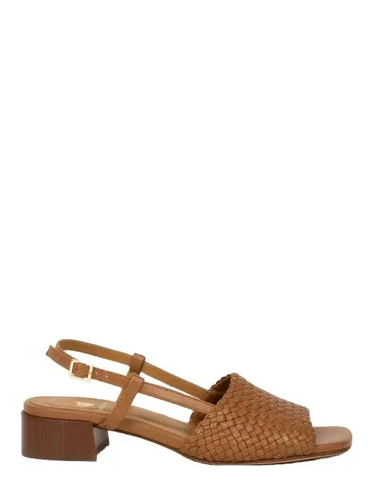 BOBBIES Vanda Heeled Sandals - Camel
