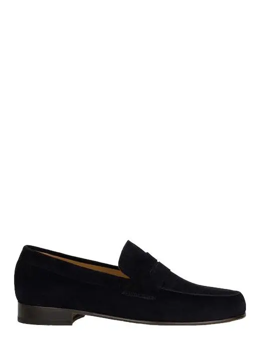 BOBBIES Stanley Loafers - Navy