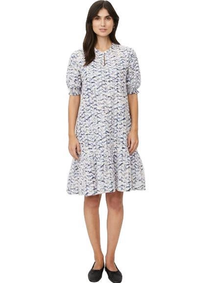 MASAI COPENHAGEN Manorellis Printed Puff Sleeve Dress - Primrose