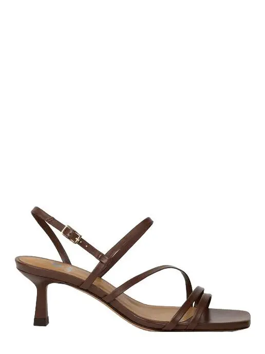 BOBBIES Alix Heeled Sandals - Chocolate