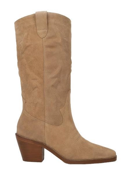 BOBBIES Vick Knee High Boots - Antelope