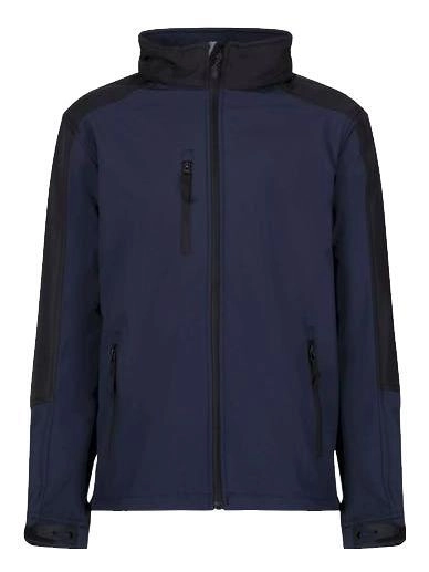 REGATTA Hydroforce 3-layer Membrane Waterproof Breathable Softshell Jacket - Navy And Black