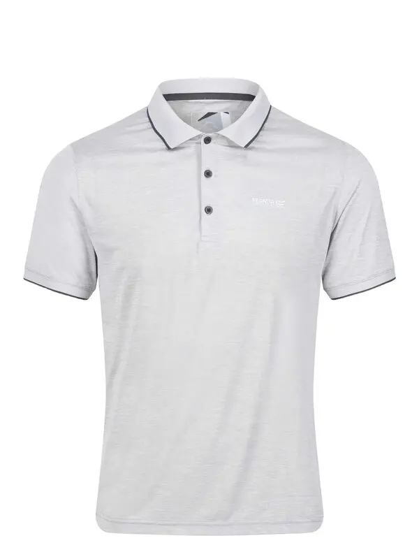 REGATTA Remex Ii Jersey Polo Shirt - Silver Grey