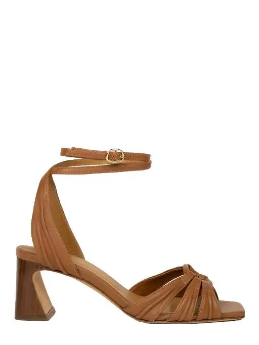 BOBBIES Ornella Heeled Sandals - Camel
