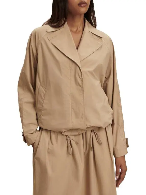 Varley Petra Boxy Blouson Jacket - Nomad