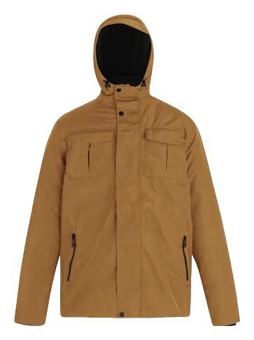 REGATTA Eamont Insulated Waterproof Parka Jacket - Brown