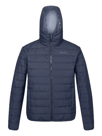 REGATTA Quilted Hooded Down-touch Jacket - Navy