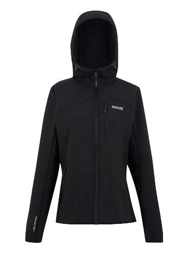 REGATTA Ossek Softshell Jacket - Black
