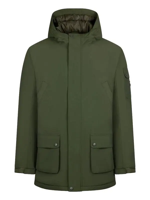 TRESPASS Stewart Waterproof Jacket - Dark Vine