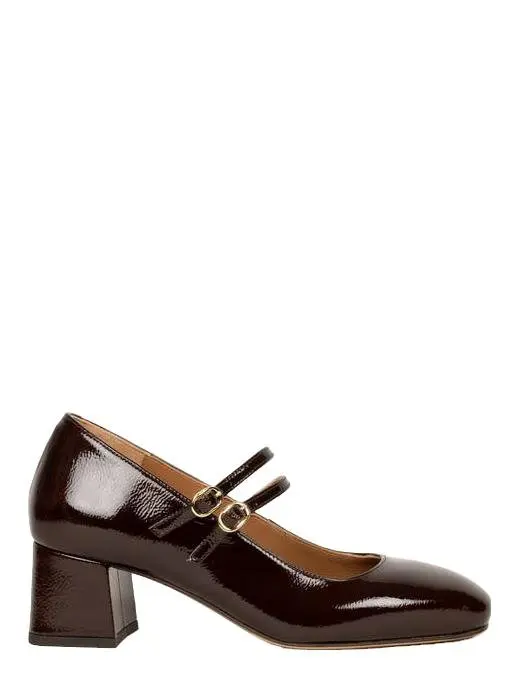 BOBBIES Bettany Mary Jane Pumps - Ganache