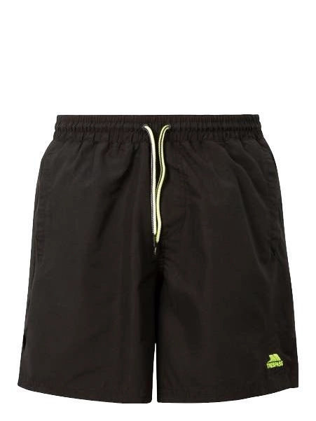 TRESPASS Granvin Swim Shorts - Black