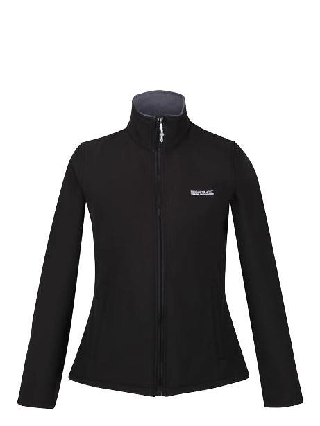 REGATTA Connie V Softshell Jacket - Black