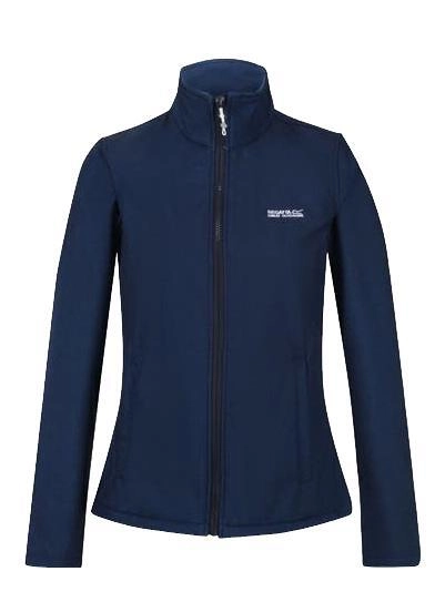 REGATTA Connie V Softshell Jacket - Navy