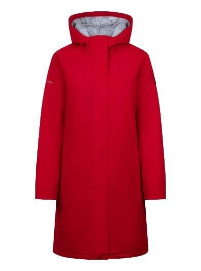 TRESPASS Claudel Waterproof Jacket - Red