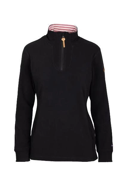 TRESPASS Big Heart Fleece - Black
