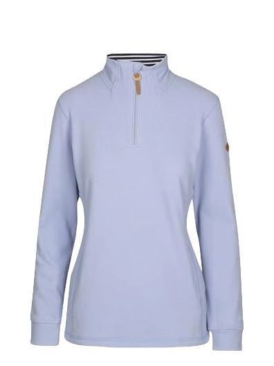 TRESPASS Big Heart Fleece - Cool Blue