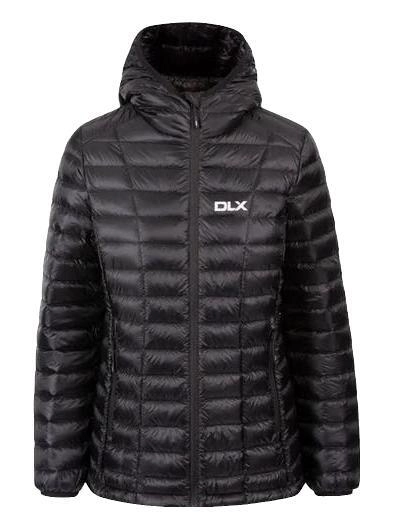 TRESPASS Galina Padded Jacket - Black
