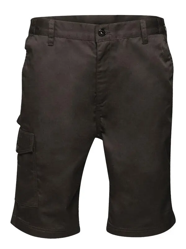 REGATTA Pro Cargo Shorts - Black