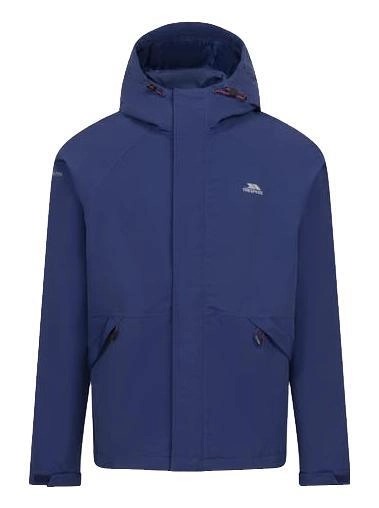 TRESPASS Bayhead Waterproof Jacket - Blue