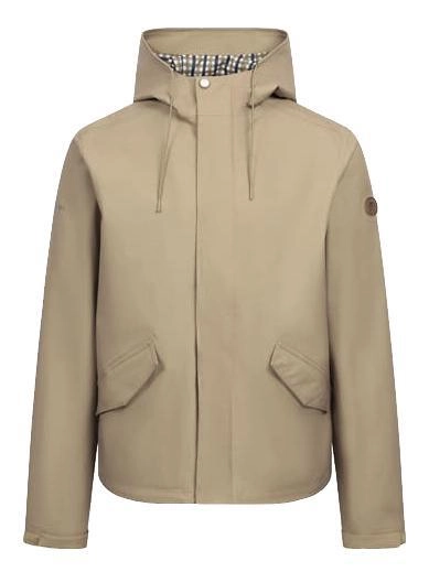 TRESPASS Clachan Waterproof Jacket - Camel