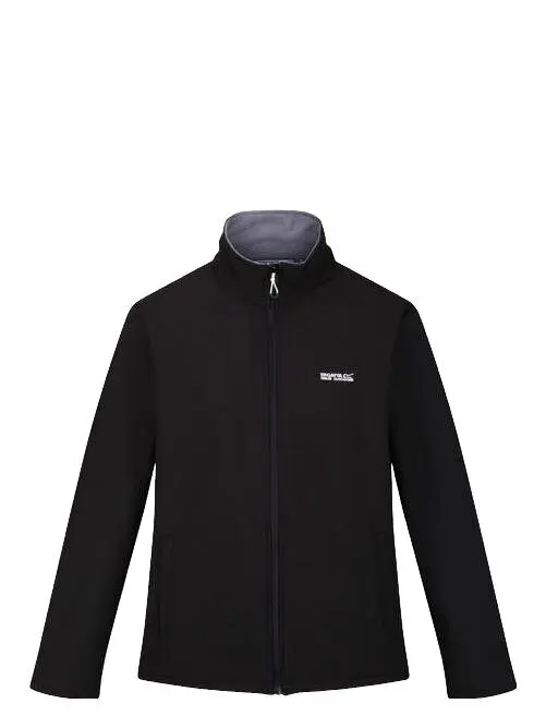 REGATTA Cera V Soft Shell Jacket - Black