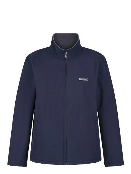 REGATTA Cera V Soft Shell Jacket - Navy