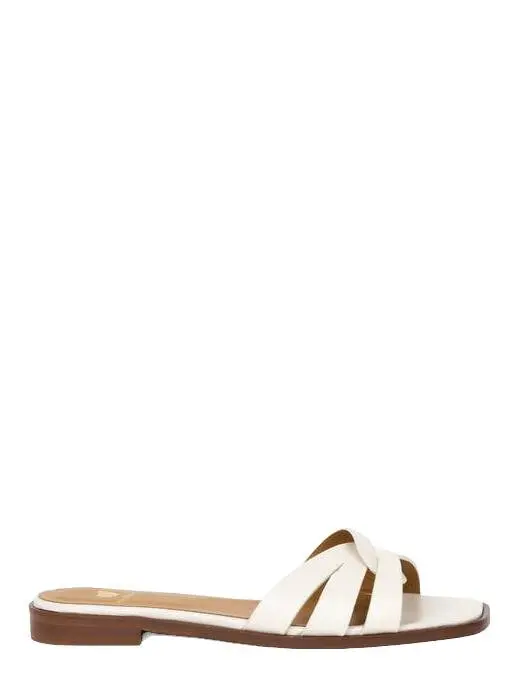 BOBBIES Thaïs Flat Sandals - Milk