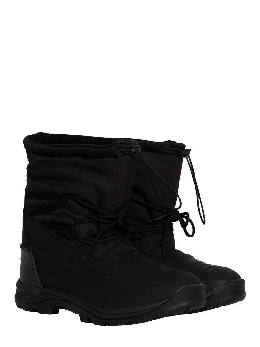 TRESPASS Waterproof Snow Boots - Black